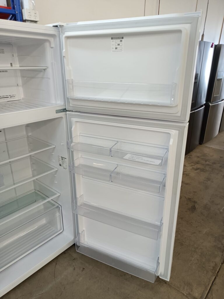 Kelvinator 503L Top Mount Frost Free Fridge White - Appliances