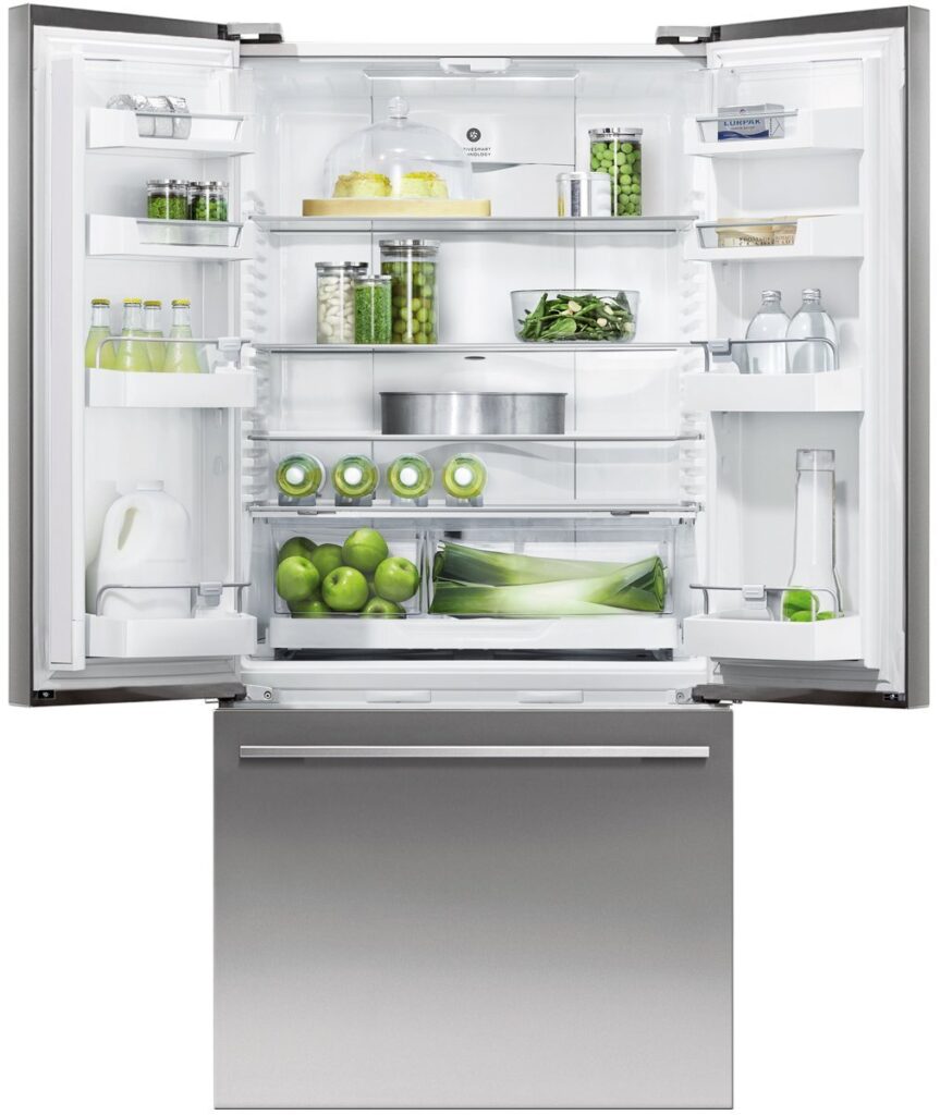 Fisher & Paykel 487L Series 7 French Door Fridge – Stainless Steel ...