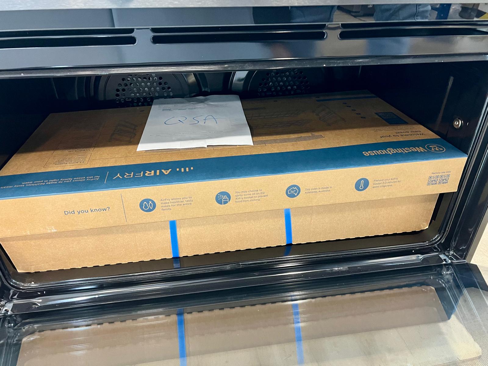 Westinghouse 90cm Electric Freestanding Oven with Induction Cooktop ...
